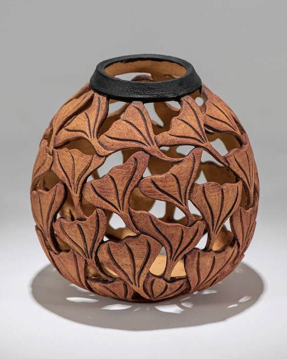 6. Ginko cut out Vessel